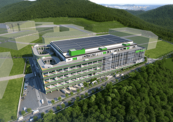 BGF 리테일, 부산 신규 물류센터 기공식 가져